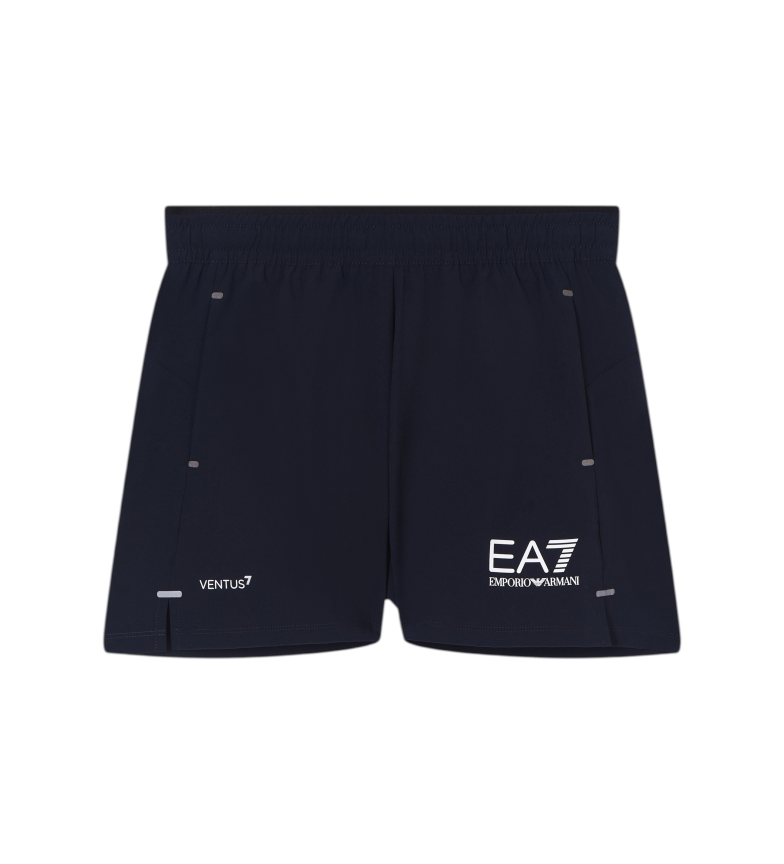 EA7 Navy Tennis Pro Shorts - Esdemarca Store fashion, footwear and ...