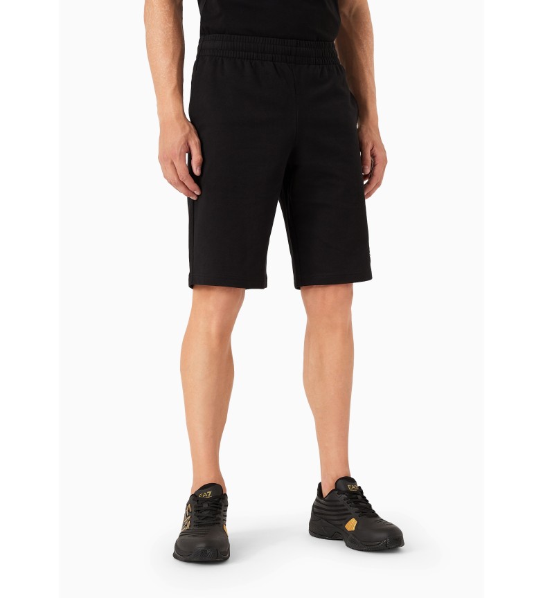 EA7 Bermuda Core Id negro - Tienda Esdemarca calzado, moda y complementos - zapatos de marca y ...