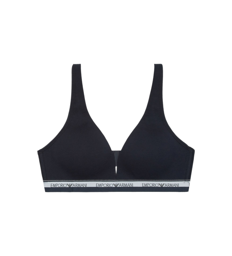 Emporio Armani Marine Iconic Bra - Esdemarca Store fashion, footwear ...