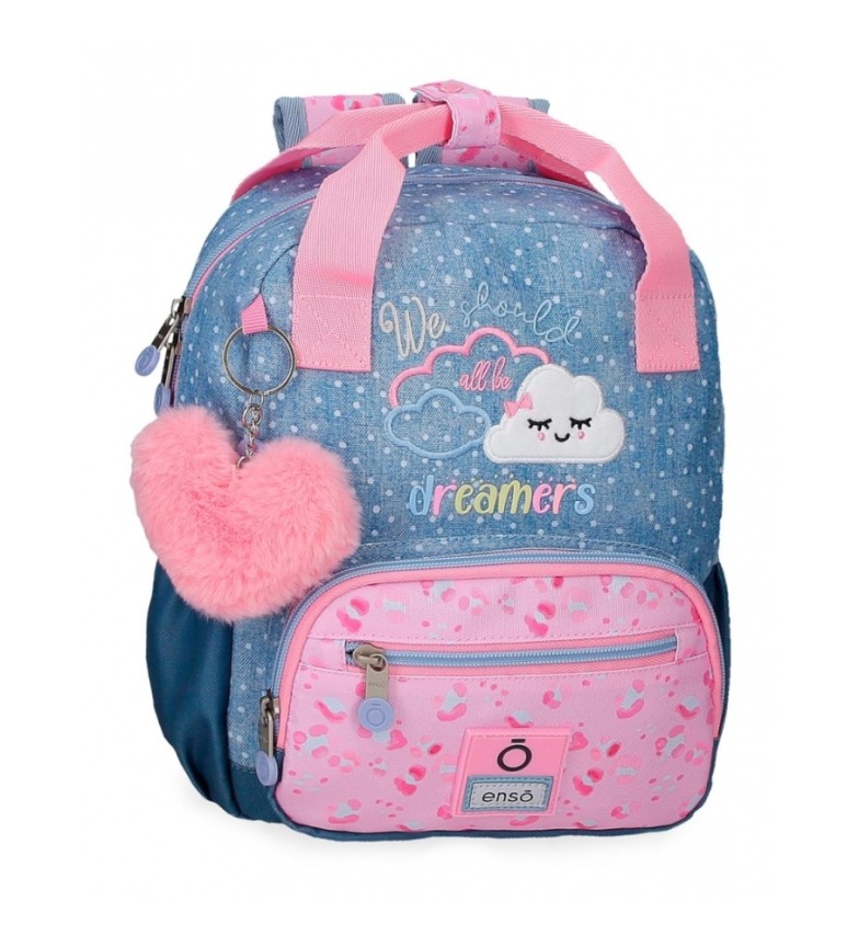 Enso Mochila Enso Dreamer azul - Tienda Esdemarca calzado, moda y ...