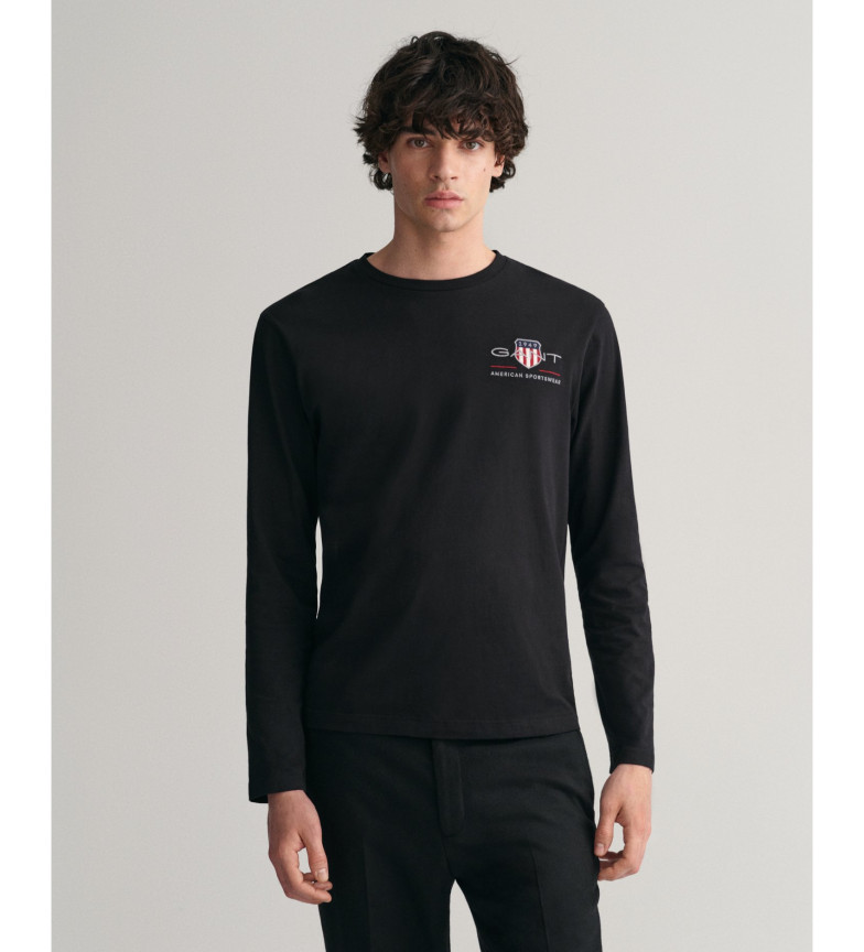 Gant Medium Archive Shield T-shirt black - Esdemarca Store fashion ...