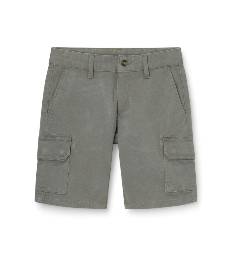 Hackett London Short Cargo verde - Tienda Esdemarca calzado, moda y complementos - zapatos de ...