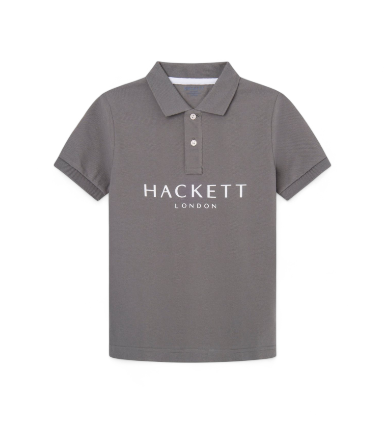 Hackett London Polo Clásico gris - Tienda Esdemarca calzado, moda y complementos - zapatos de ...