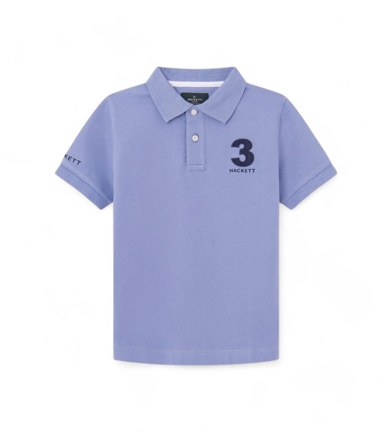 Hackett London Polo Número azul - Tienda Esdemarca calzado, moda y complementos - zapatos de ...