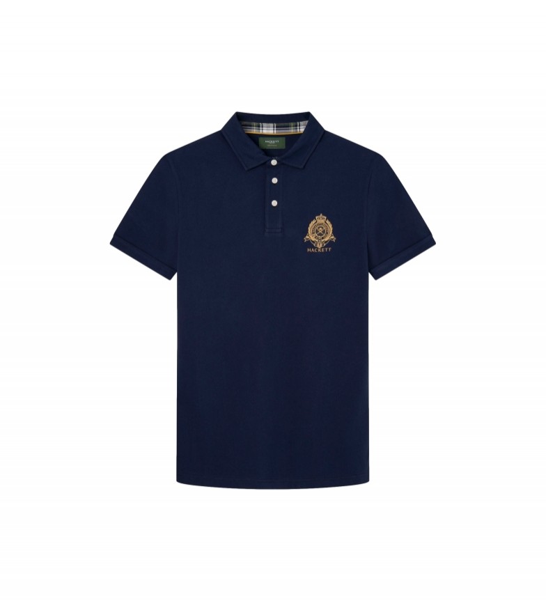 Hackett London Polo Heritage Logo marino - Tienda Esdemarca calzado, moda y complementos ...