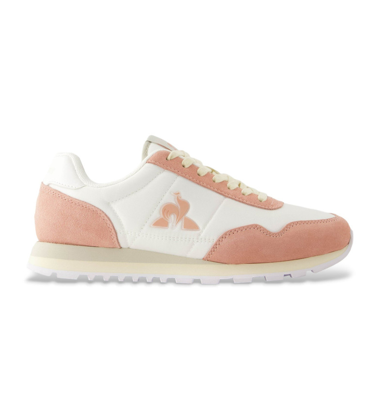 Le Coq Sportif Trainers Astra 2 pink, white - Esdemarca Store fashion ...