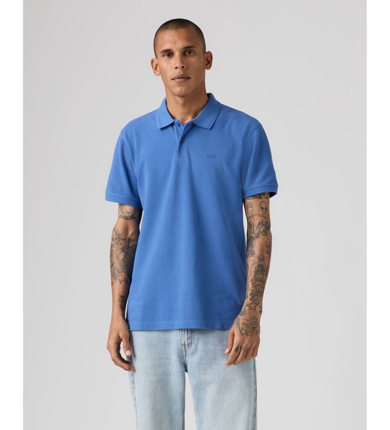Levi's Original blue polo shirt - Esdemarca Store fashion, footwear and ...