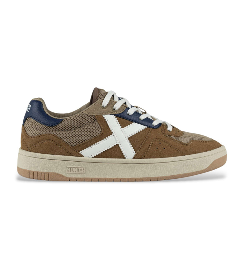 Munich Stilo 03 brown trainers - Esdemarca Store fashion, footwear and ...