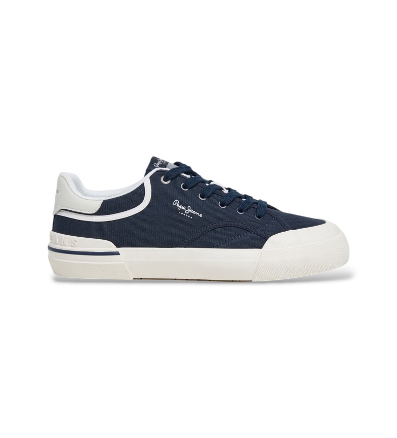 Pepe Jeans Zapatillas Nolan Basic marino - Tienda Esdemarca calzado ...