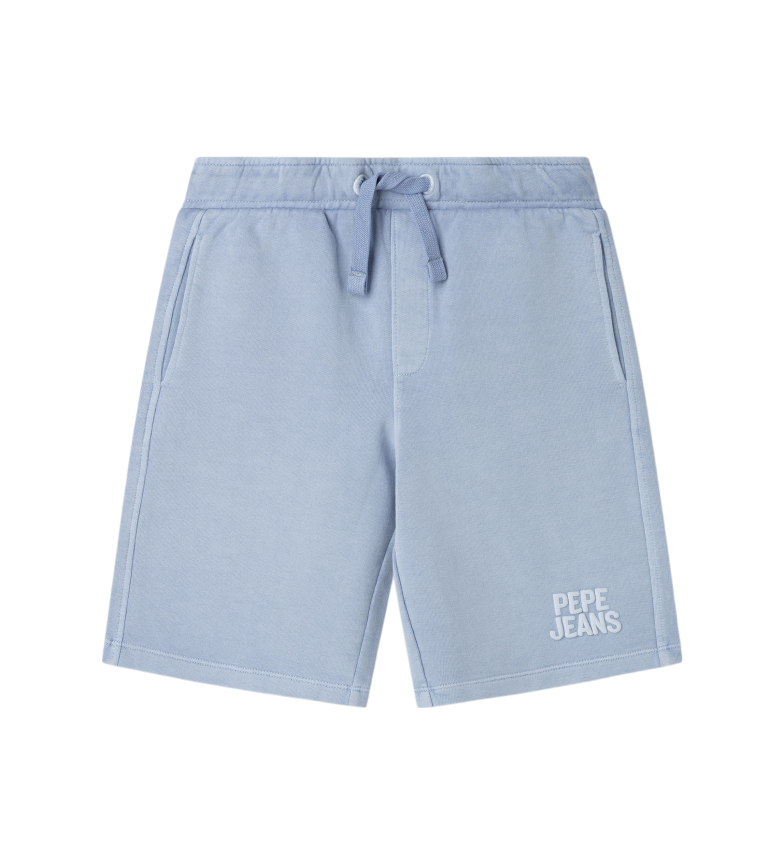 Pepe Jeans Short Charles blue - Esdemarca Store fashion, footwear and ...