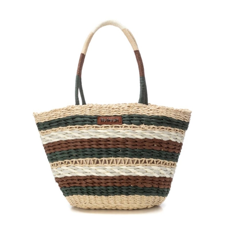 Refresh Handbag 183293 green - Esdemarca Store fashion, footwear and ...