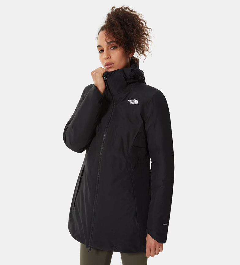 The North Face Chaqueta con Aislamiento Hikesteller negro - Tienda ...