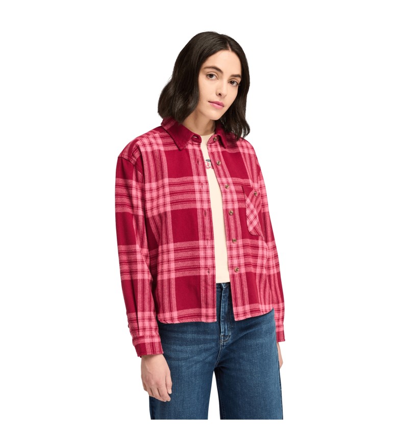 Red flannel and timberlands store