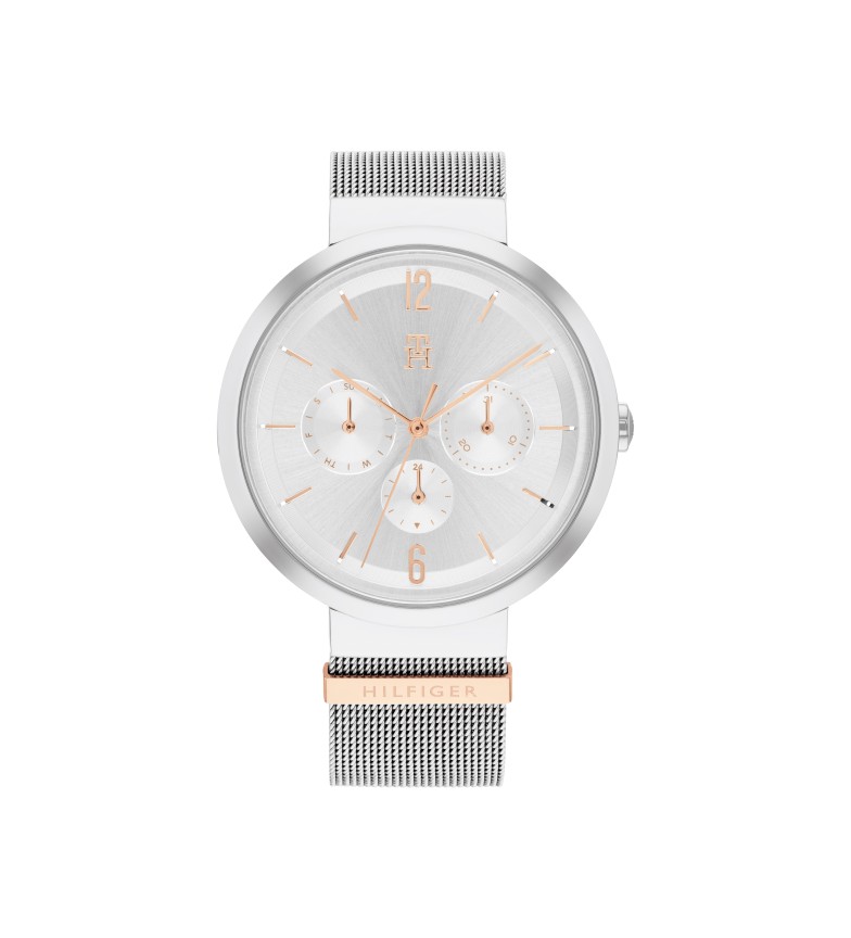 Tommy Hilfiger Analogue Watch Steel silver plated - Esdemarca Store ...