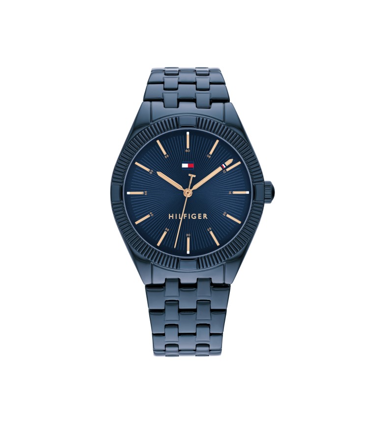 Tommy Hilfiger Montre analogique Acier marin - Esdemarca Store mode ...
