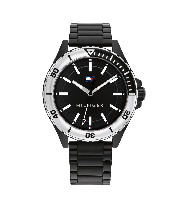 Tommy Hilfiger Analogue watch stainless steel black - Esdemarca Store ...