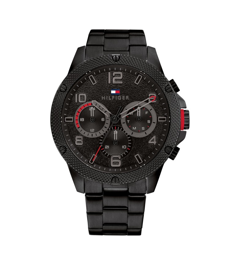 Tommy Hilfiger Reloj Analógico Pvd negro - Tienda Esdemarca calzado ...