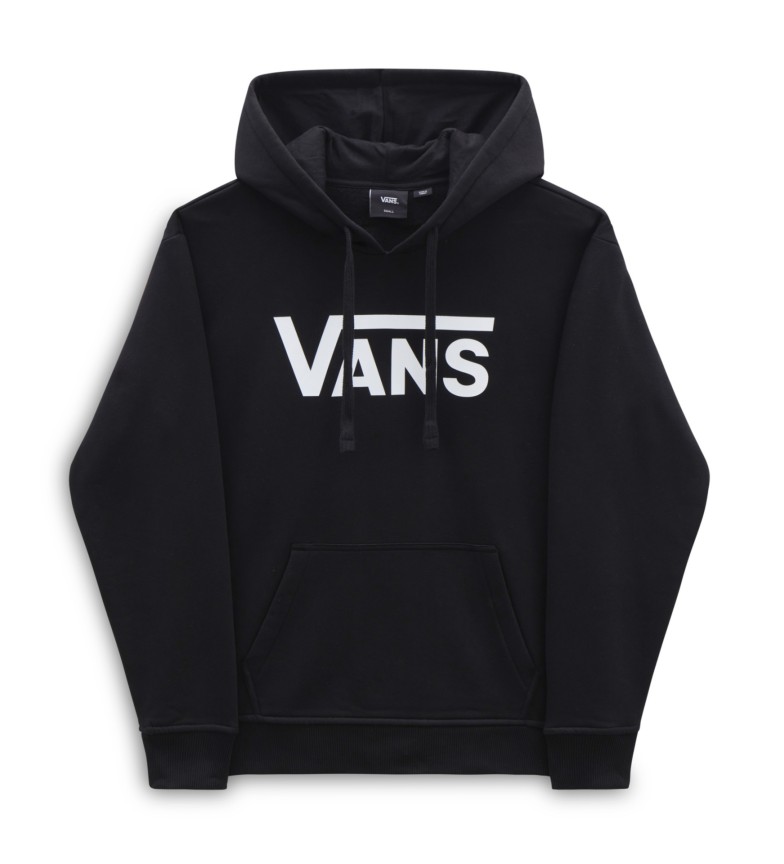 Vans Sudadera Classic V Bff Hoodie negro - Tienda Esdemarca calzado, moda y complementos ...