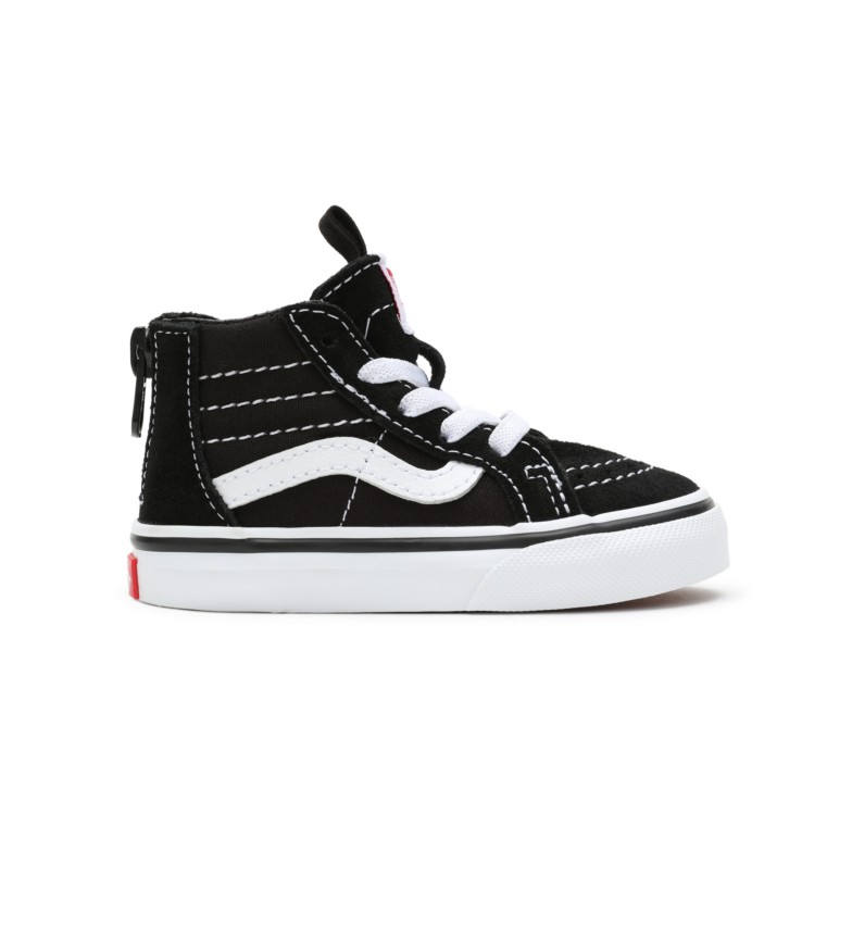 Vans Zapatillas Sk8-Hi Zip negro - Tienda Esdemarca calzado, moda y ...